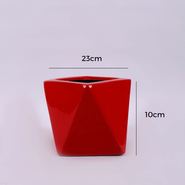 Fiberglass Galaxy Pot | 10cm x 23cm