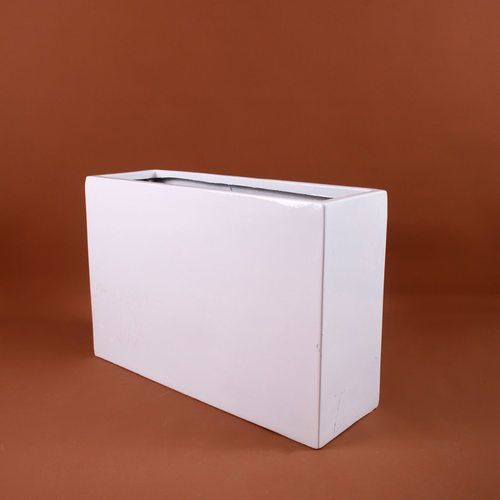 Slim Trough Rectangular Fiberglass Planter | 60cm x 90cm