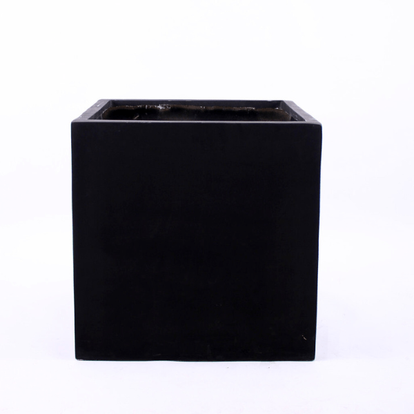 Square Cube Fiberglass Pots/Planters