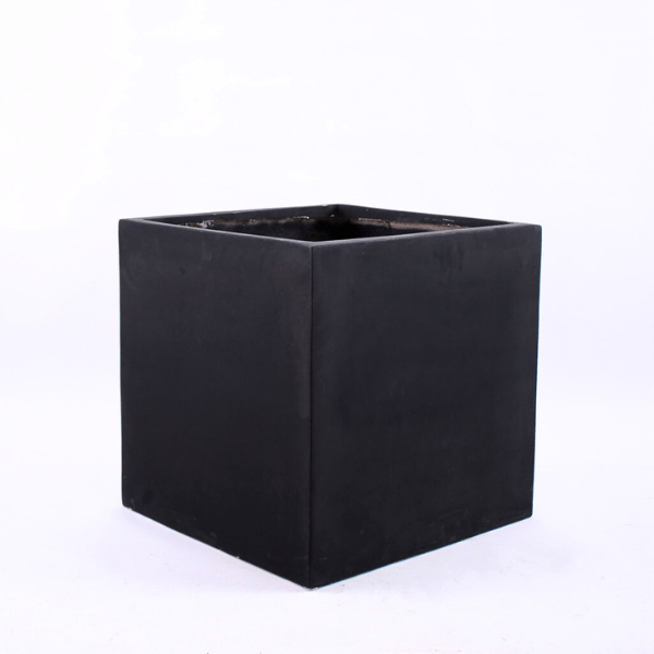 Square Cube Fiberglass Pots/Planters