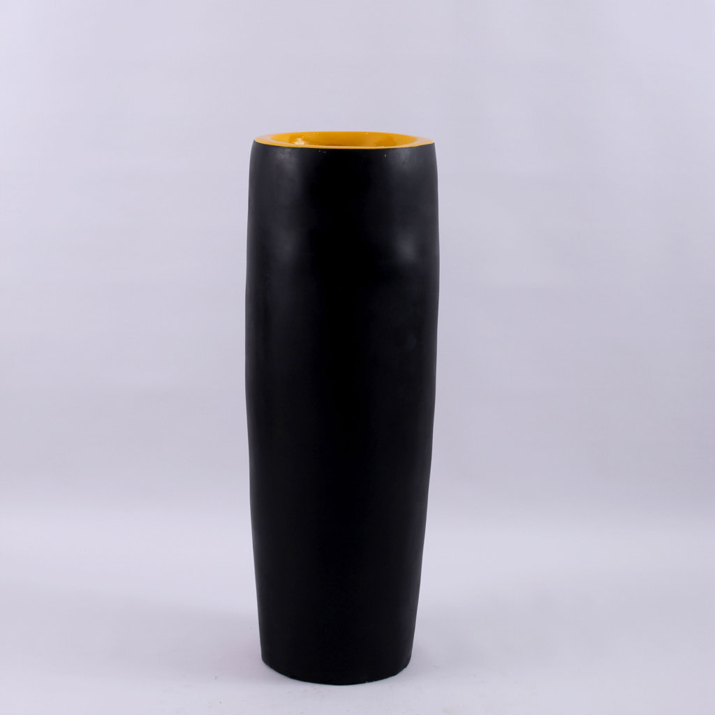 Tapered Cylinder Fiberglass Planters/Pots | 92cm height