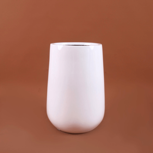 Tear Drop Fiberglass Planter/Pot