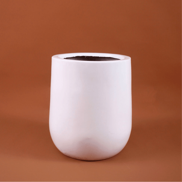 Tear Drop Fiberglass Planter/Pot
