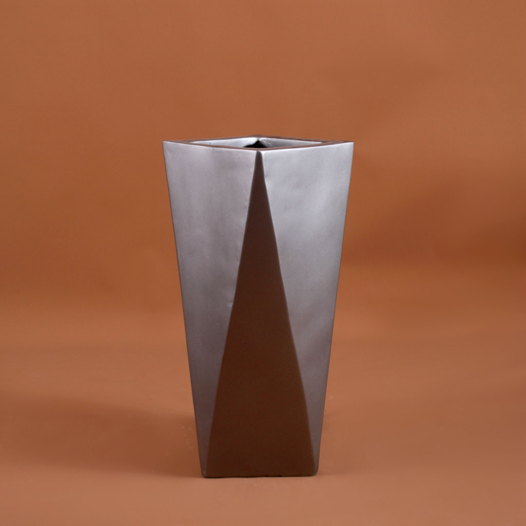3ft Diamond Fiberglass Planter/Pot – JustPlanters