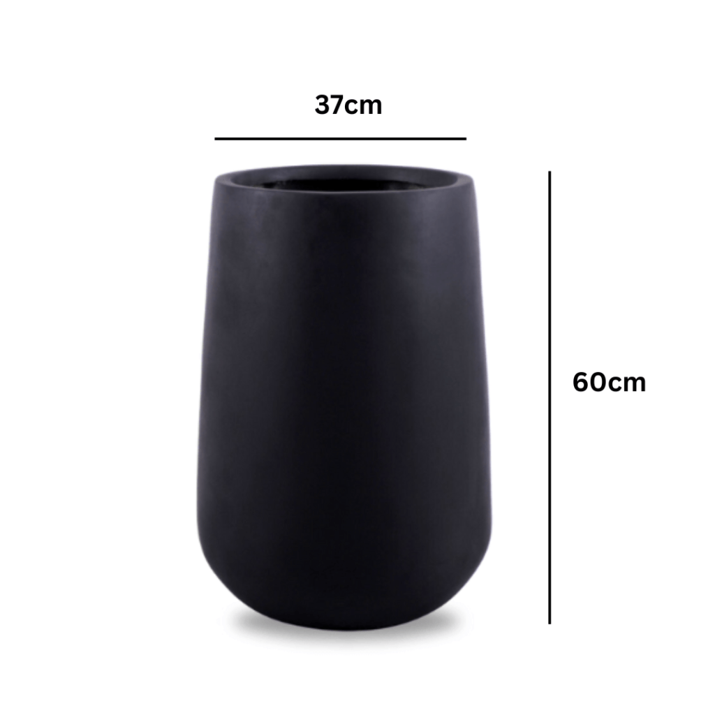 Tear Drop Fiberglass Planter/Pot